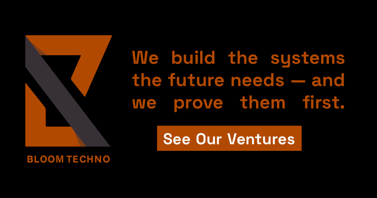 Bloom Techno Venture Studio | Responsible-AI Ventures